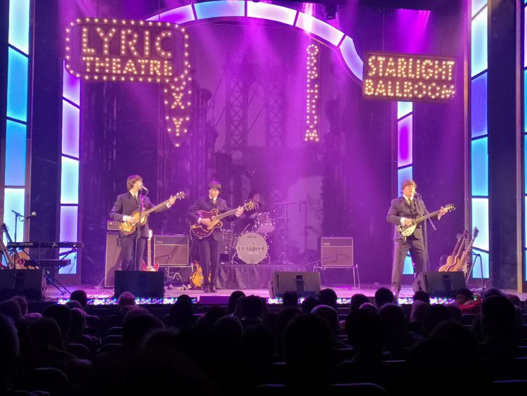 Canada's Beatles Tribute performs at The Fergus Grand Theatre