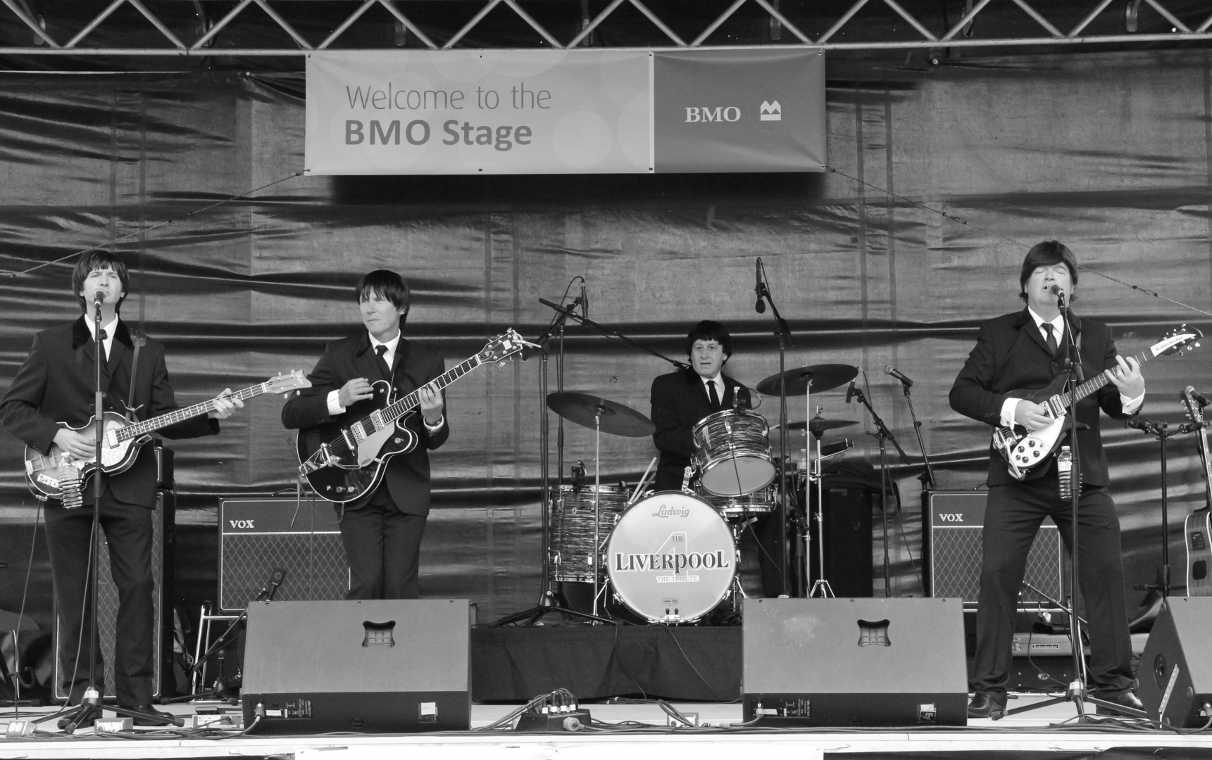 Toronto Beatles - Pictures of Canada's Beatles Band The Liverpool 4